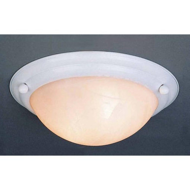 Volume V6852-15 | Textured White Flush Mount