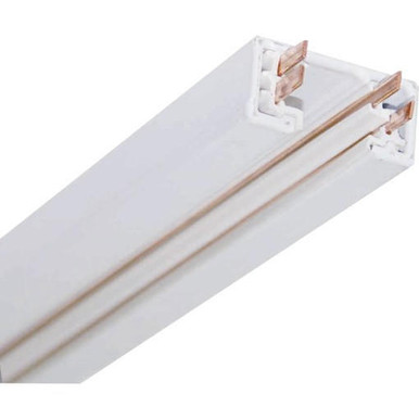Volume V2766-6 | White Aluminum Linear Track System