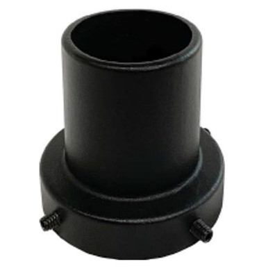 Tenon Round Pole Adaptor Reducer from 4" to 3" Post Fitter