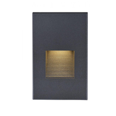 Satco 65-401 | 3W Vertical LED Step Light - 3000K Bronze