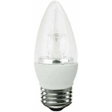 NaturaLED LED5CAB/32L/E26/27K | LED Candelabra Light Bulb
