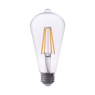 TCP FST19D4050E26SCL95 | 5W ST19 LED Filament Bulb 5000K