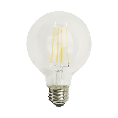 TCP FG25D6022KC | 5W LED G25 Filament 2200K