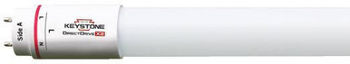 Keystone KT-LED25T8-48G-8xx-DX2 | Direct Drive 25W T8 LED Lamp