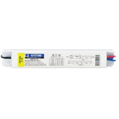 Keystone KTEB-108-1-TP-FC | 1 Light F8T5 Replacement Ballast