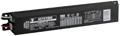 Keystone KTEB-332-UV-IS-N-P | T8 Electronic Fluorescent Ballast