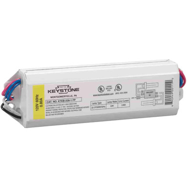 Keystone KTEB-226-1-TP | 2 × 26W Compact Fluorescent Ballast