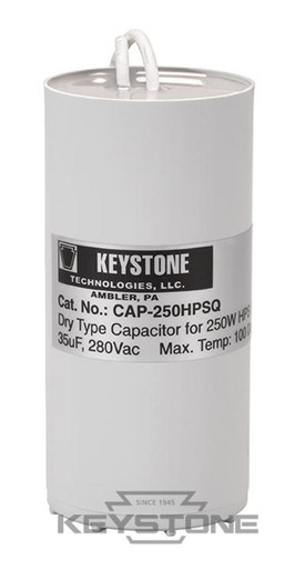 Keystone CAP-250HPS | 250W High Pressure Sodium Capacitor