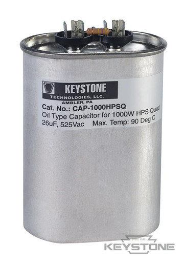 Keystone CAP-1000HPS | High Pressure Sodium Capacitor
