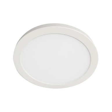 NaturaLED 9473 | 12W 12" White Round Flush Mount 5CCT