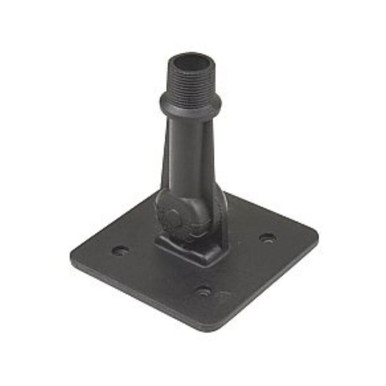 NaturaLED P10006 | NPT Knuckle Mount for Slim Wall Pack Black