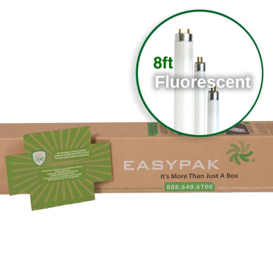 Terracycle 510-1200 | EasyPak 8ft Fluorescent Lamp Recycling Box