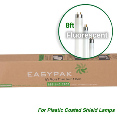 Terracycle 510-1250 | EasyPak 8ft Plastic Shield Coated Fluorescent ...
