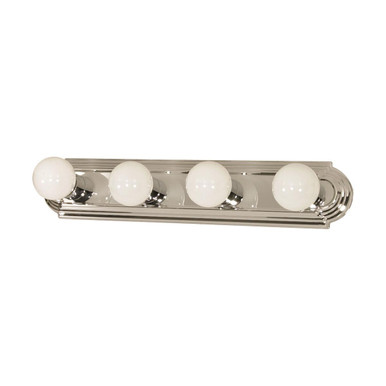 Satco 60-297 | 24" Vanity Strip Light Fixture | 4 Light
