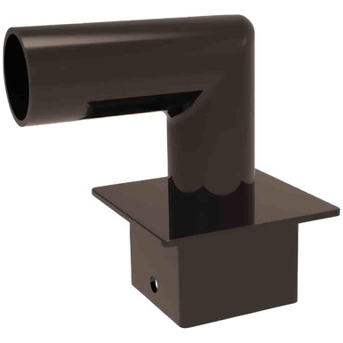 Keystone KT-PMTT-4SQ-S90 | 90° Single Tenon 4" Square Pole Adapter