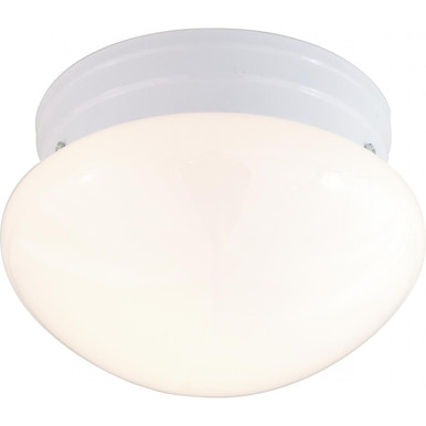 Satco SF77-062 | 2 Light 10" Flush Mount Light Fixture