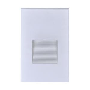 Satco 65-405 | 3W LED Vertical Step Light Fixture - 3000K