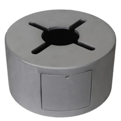 Round Light Pole Universal Anchor Base Adapter