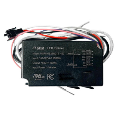 KHM MSPI-NIS25W21S-420 | 25W LED Driver