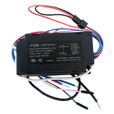KHM MSPI-NIS50W21S-780 | 50W LED Driver