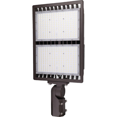 Halco 24907 | 300W LED Commercial Flood Slipflitter Knuckle 5000K