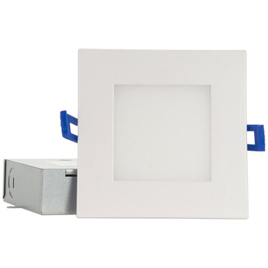 Sunlite 87802-SU Square Slim Downlight | Energy Efficient | CCT
