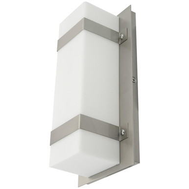 Sunlite 85101-SU | Brushed Nickel Wall Sconce Light Fixture