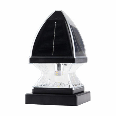 Gama Sonic 143iP2900KIT | Gothic Solar Post Cap Light Kit
