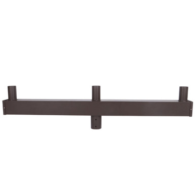 Low Profile Bullhorn Tenon Bracket | For Mounting 3 LED Lights