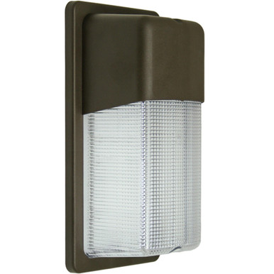 Semi Cut Off Outdoor Wall Pack with E26 Medium Socket