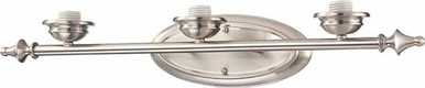 Volume V1763-33 | Bernhard Brushed Nickel Bathroom Vanity