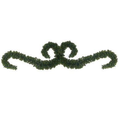 Vickerman G125568 | 9ft Teton Double S Festoon Garland