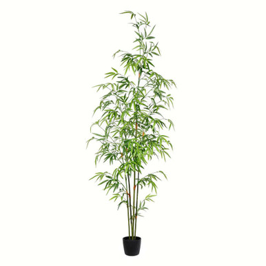 Vickerman TB190450 | 5ft Artificial Mini Bamboo Tree in Pot