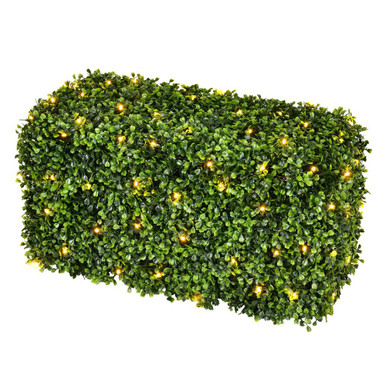 Vickerman TP171824LED | 2ft Outdoor Boxwood Hedge w/Lights