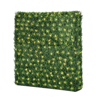Vickerman TP201348LED | 4ft Outdoor Cedar Hedge w/ Lights