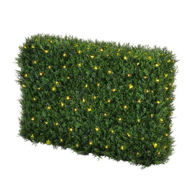 Vickerman TP201372LED | 5ft Outdoor Cedar Hedge with Lights