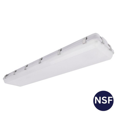 NSF Certified LED Vapor Tight Food Safety Light