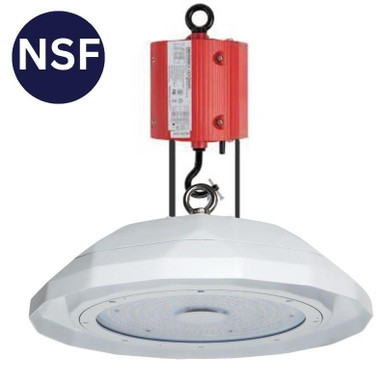 Emergency NSF LED UFO High Bay Light with Battery Backup