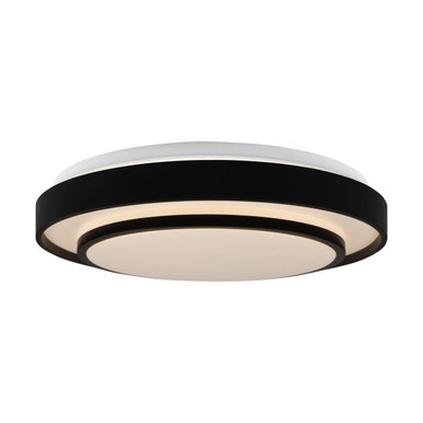 Artcraft AC7401BK | Aziza LED Flush-Mount