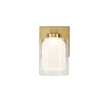 Artcraft AC7391BR | Saville Wall Sconce