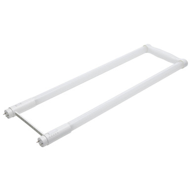 Satco S18413 - 15T8/U6/LED/5CCT/DUAL - T8 LED U-Bend Retrofit