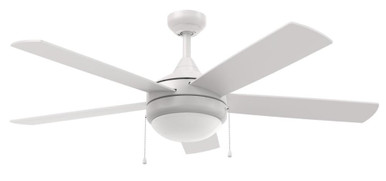 Trans Globe F-1020-ES WH | Cappleman Energy Star Ceiling Fan