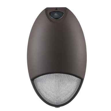 Trans Globe EM-6003 BZ | LED Emergency Wall Light