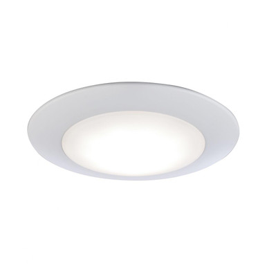 Trans Globe LED-30099 WH | Wren Disc LED Flush Mount