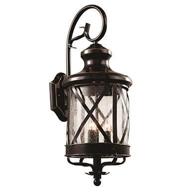 Trans Globe 5121 ROB | Chandler 3-Light Outdoor Wall Lantern