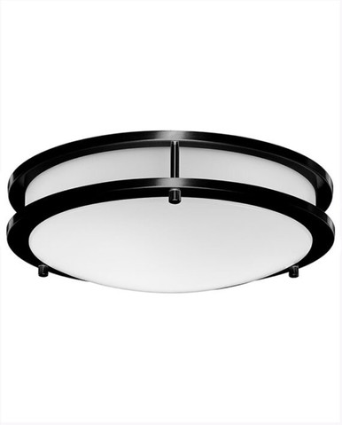 Cyber Tech C15SAT/BL-LED | 12" LED Ceiling Fixture | Adjustable 5CCT | 15W