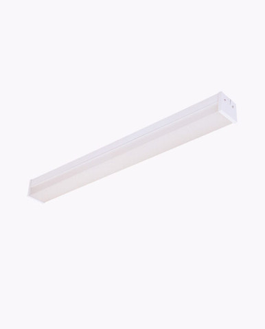 Cyber Tech C4804-LED | 4 Ft LED Wrap Vanity Fixture | Adjustable 3CCT | 40W