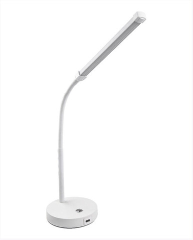 Cyber Tech DL81HLU-WH-CCT | LED Desk Lamp | 8W | Color Adjustable