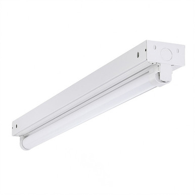 Cyber Tech ST48132-LED | 4' Single LED T8 Strip Light - 4000K
