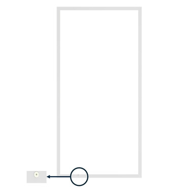 Halco 90523 Controls Ready 2x4 LED Panel | Sensor-Compatible
